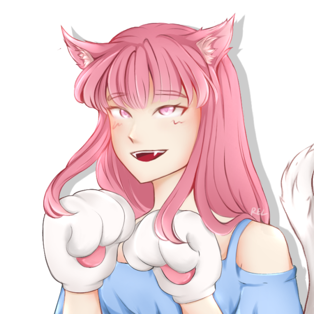 cat woman - ibisPaint