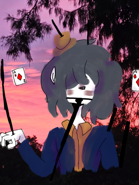 Mr Nighttime - ibisPaint