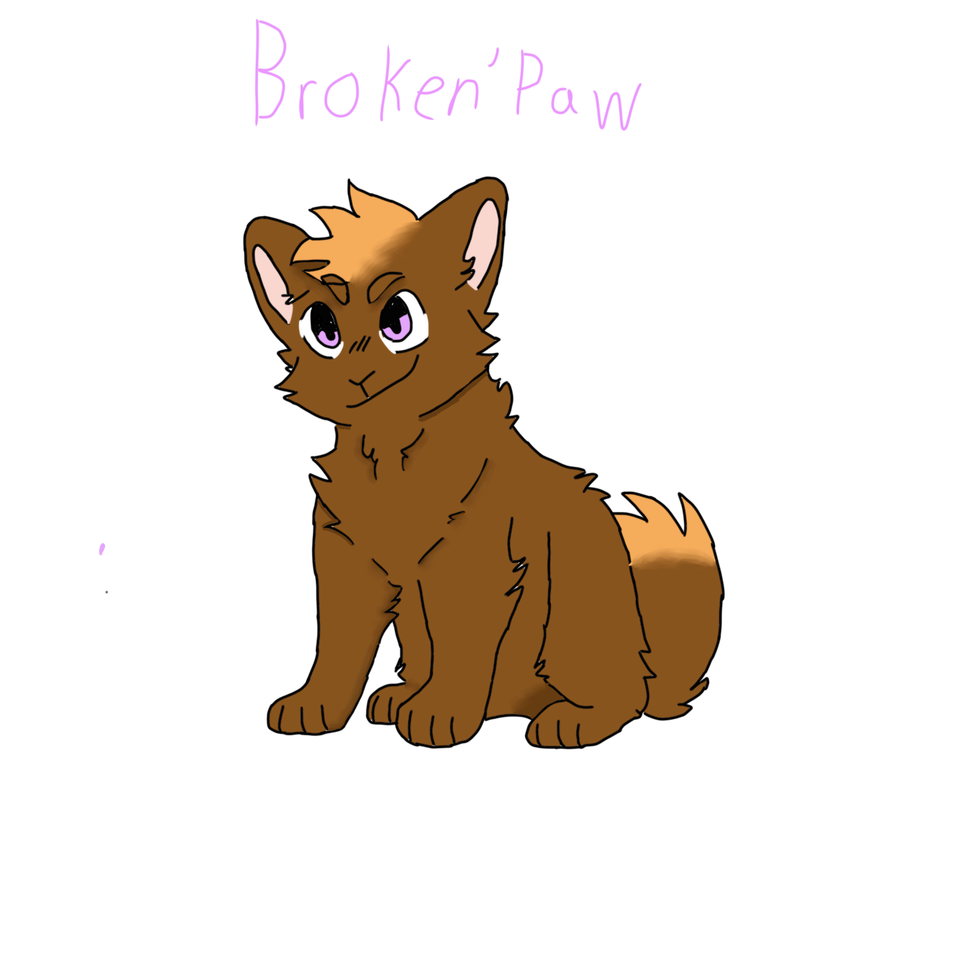 Broken’Paw - ibisPaint