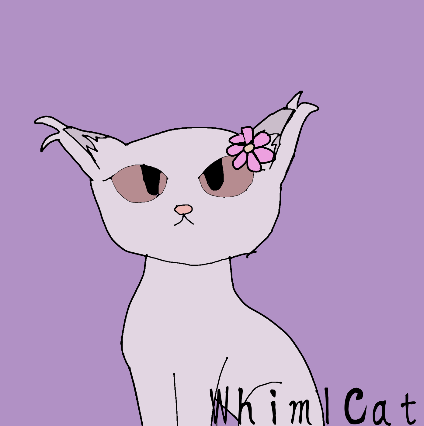 Isabela as a Cat - ibisPaint