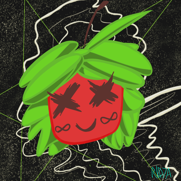 Cherry Chain - ibisPaint