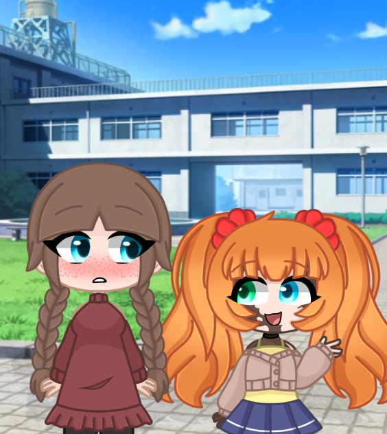 Emma and ally - ibisPaint