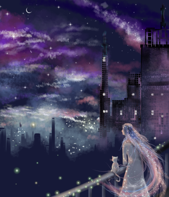 Night kingdom - ibisPaint