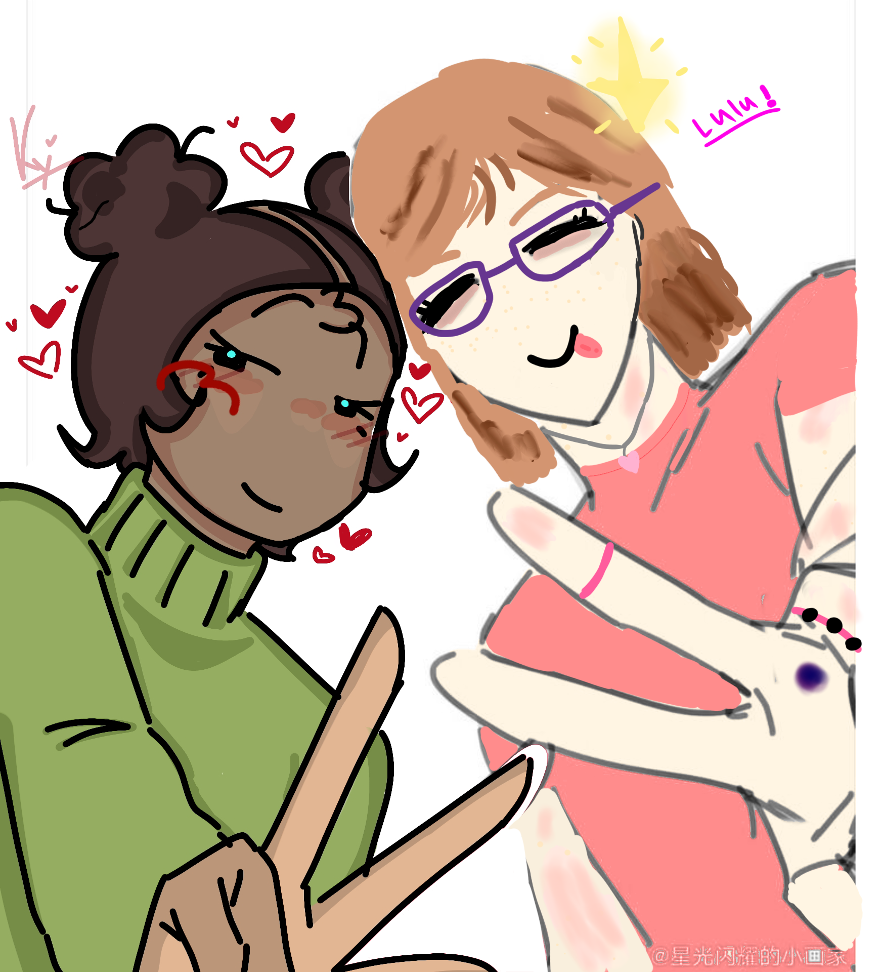 irl Collab - ibisPaint