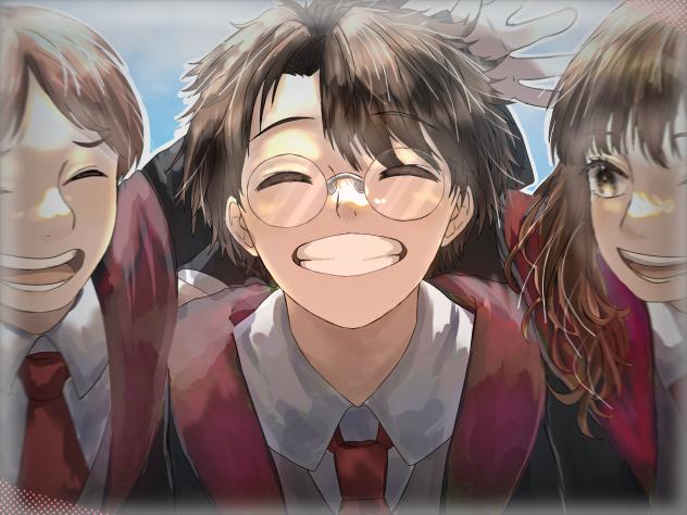 ハリポタ3人組～Harry Potter threesome - ibisPaint