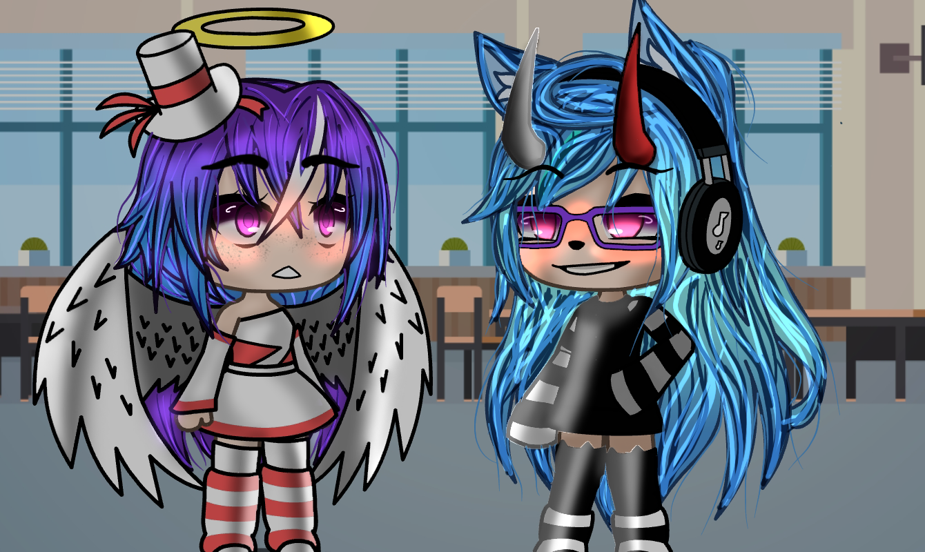 Gacha Scene - ibisPaint