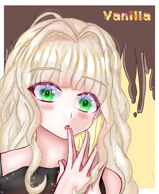 New oc Vanilla - ibisPaint