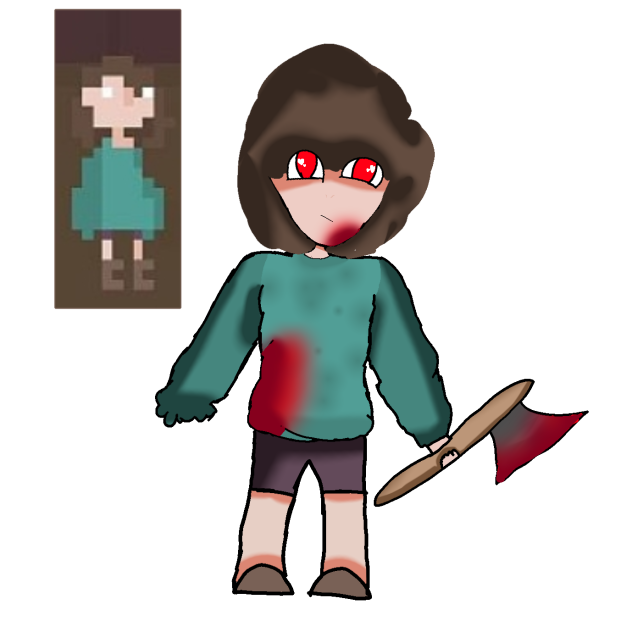 tabby from house - ibisPaint