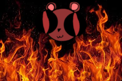 demon bear...wth - ibisPaint