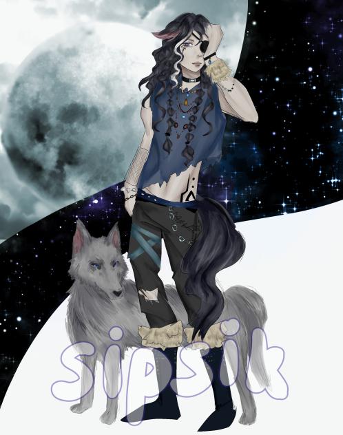 werewolf - ibisPaint