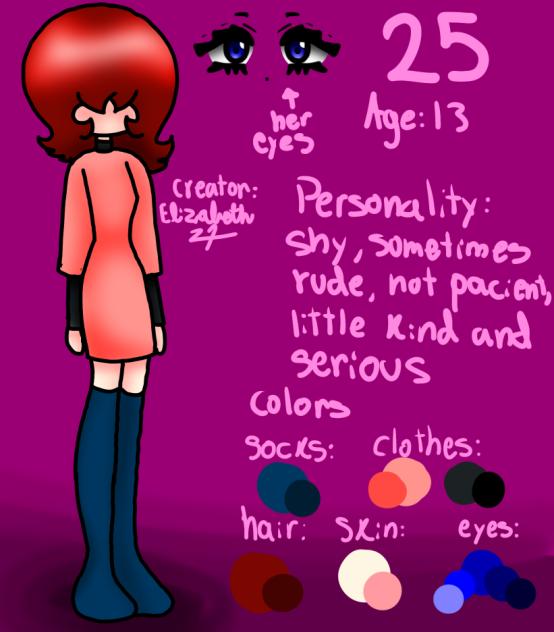 25’s Ref Sheet - ibisPaint