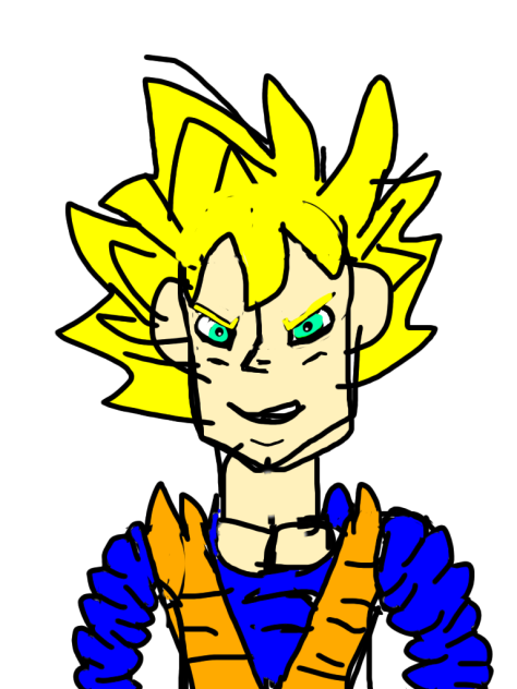 Gohan - ibisPaint