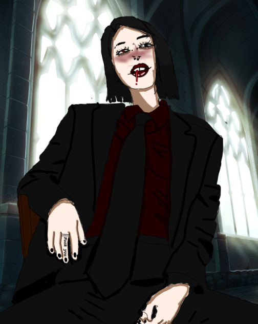 Vampire - ibisPaint