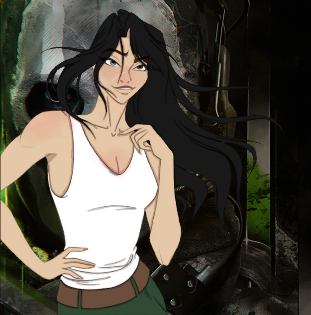 Simone ` Ghost ` Riley human art - ibisPaint