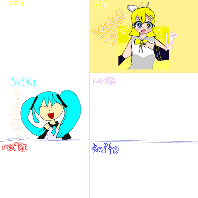 Vocaloid collab - ibisPaint