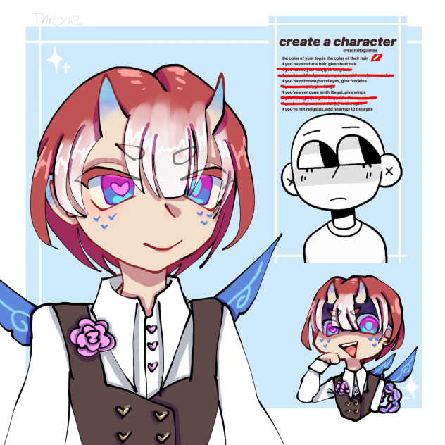 Create a character!! (Name ideas please) - ibisPaint