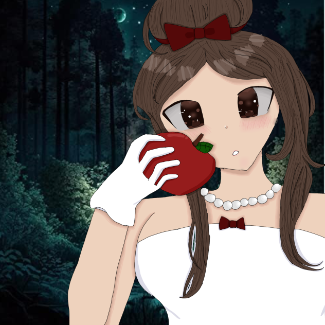 An apple you’ll never forget - ibisPaint