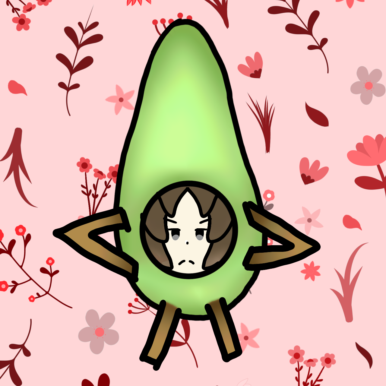 Elk Avocado (me) - ibisPaint