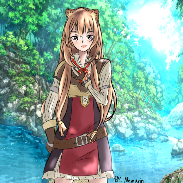 Raphtalia - ibisPaint