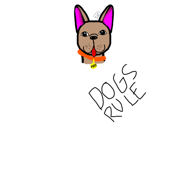 Dog - ibisPaint