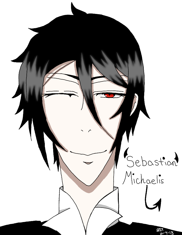 Sebastian Michaelis - ibisPaint