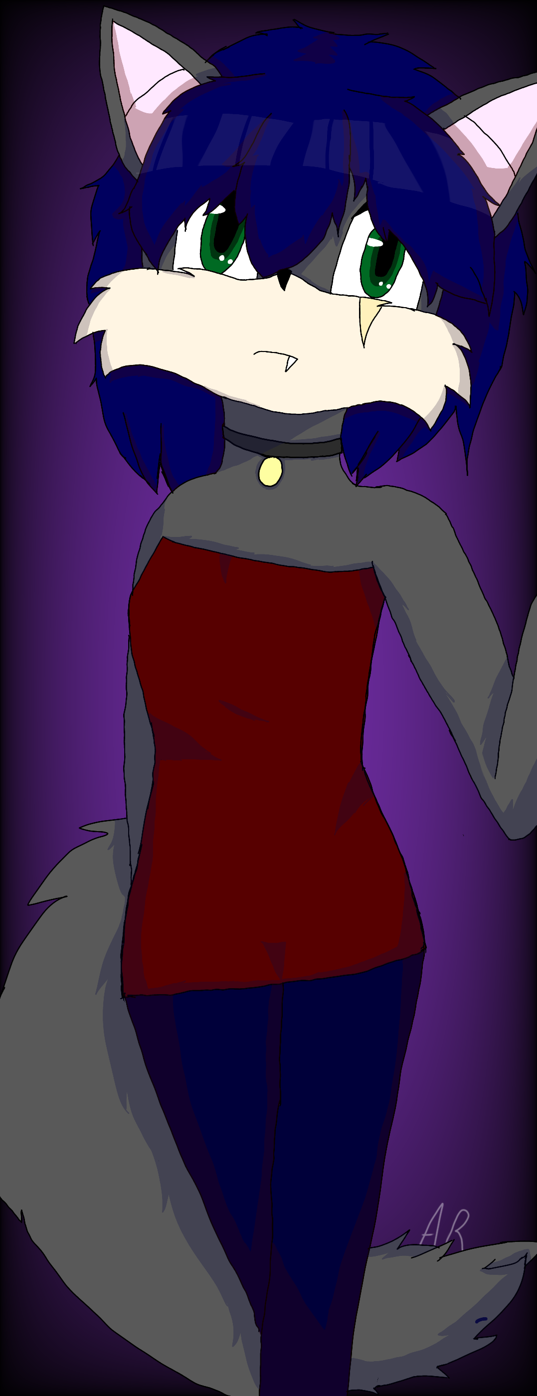 Kaili Fawn Reaper redesign - ibisPaint