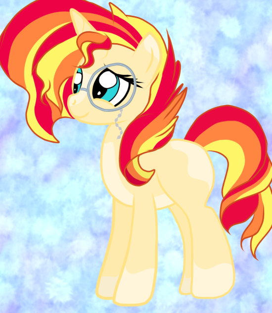 Sunset ShimmerxSunburst Fusion Adopt - ibisPaint