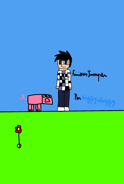 cadeau pour furious jumper et ted - ibisPaint