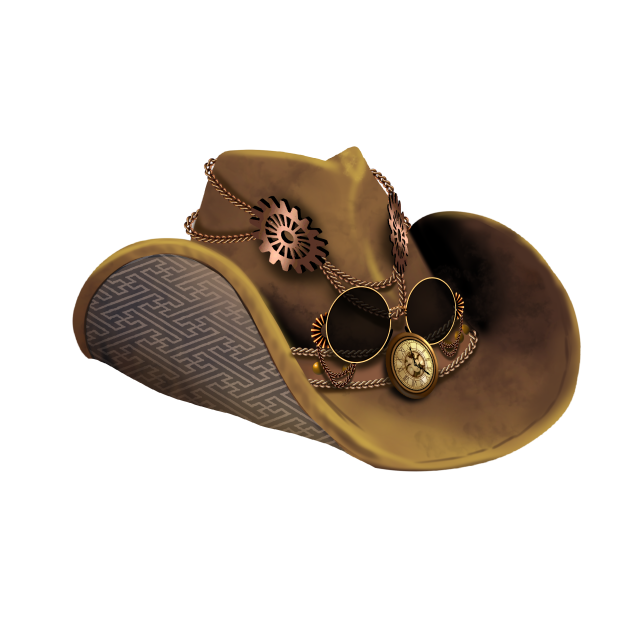 Steampunk Hat3 - ibisPaint
