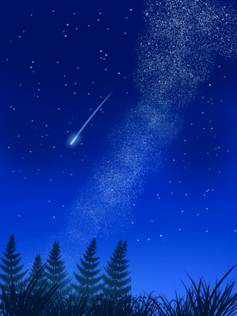 Langit Malam - ibisPaint