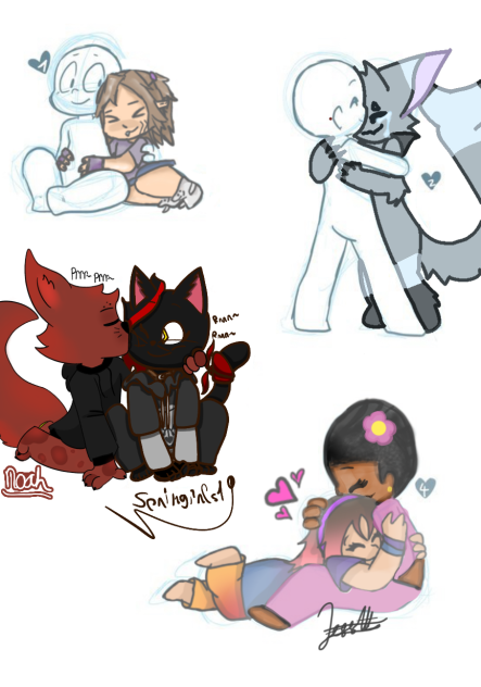 Couple collab - ibisPaint