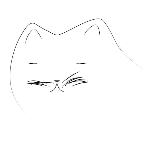 another random cat - ibisPaint