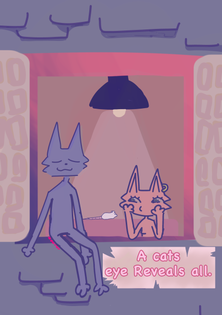 Hehe cats and dogs - ibisPaint