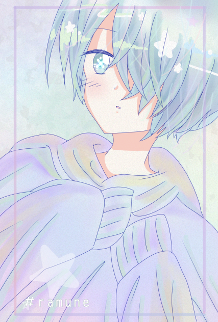 #ramune - ibisPaint