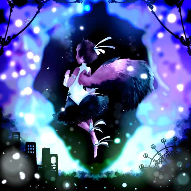 Angel's breath - ibisPaint