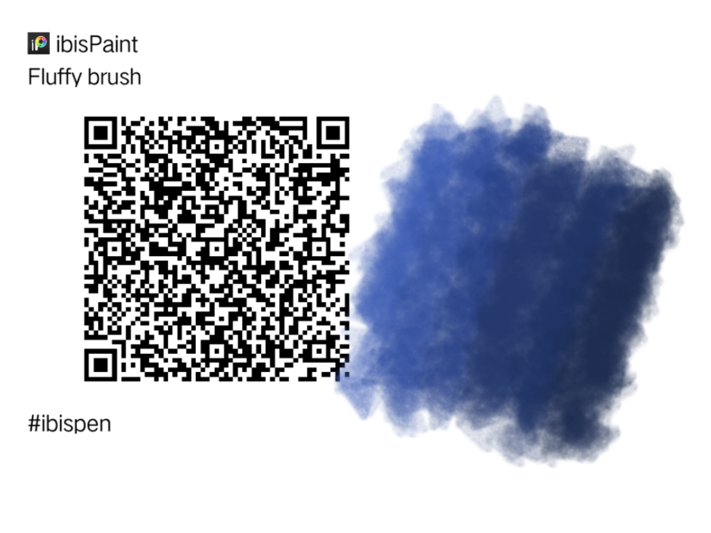 Fluffy brush - ibisPaint