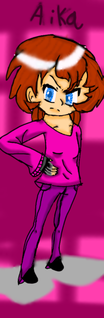 Aika;Mom - ibisPaint