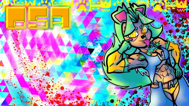 Beary Playful Desktop Wallpaper - ibisPaint