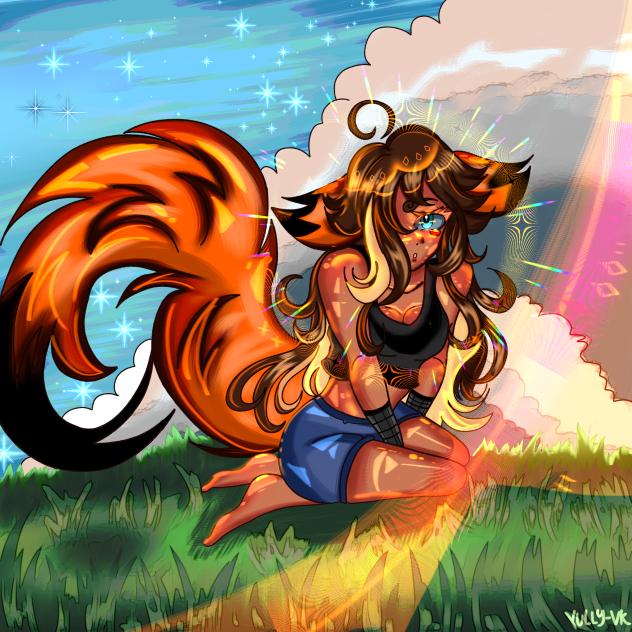 🧡Raposa🧡 - ibisPaint