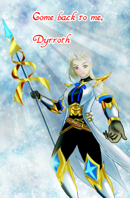 Come back to me, Dyrroth - ibisPaint