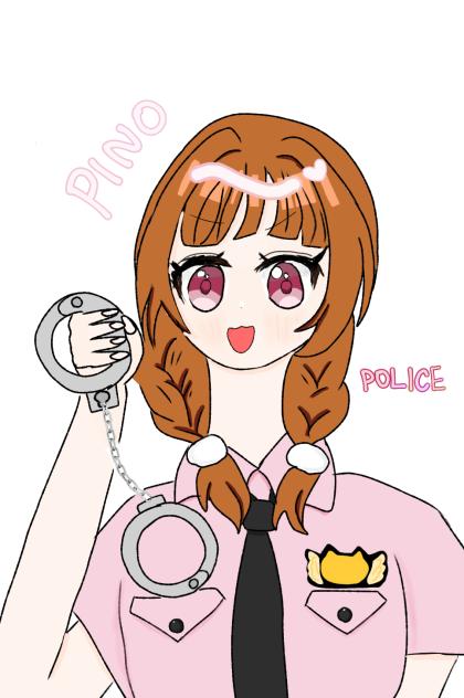POLICEぴの - ibisPaint