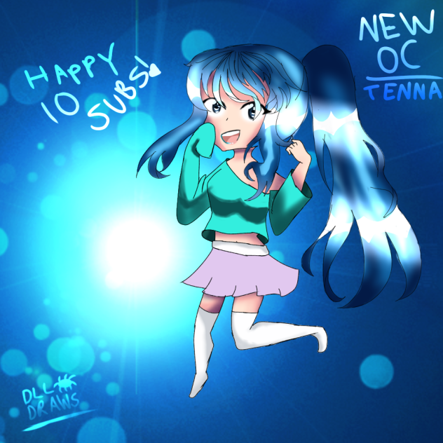 HAPPY 10 SUBS (read description) - ibisPaint