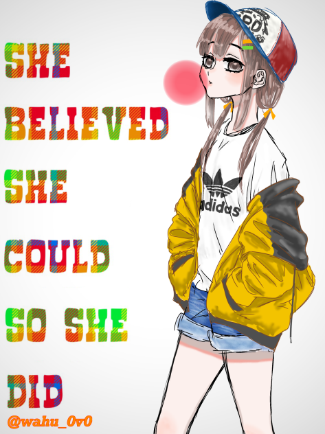 she - ibisPaint