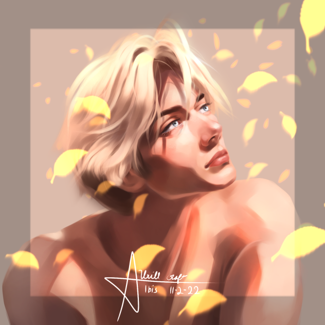 Golden Autumn - ibisPaint