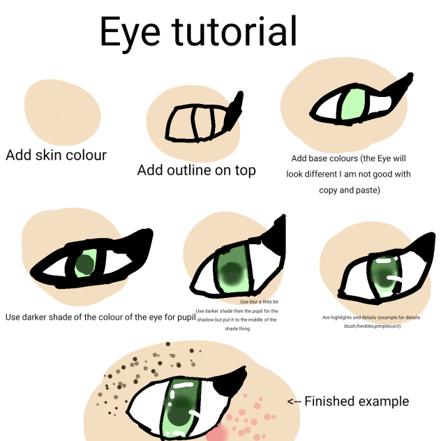 eye tutorial - ibisPaint