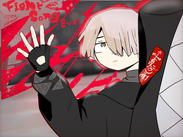 Fight Song by EVE - ibisPaint