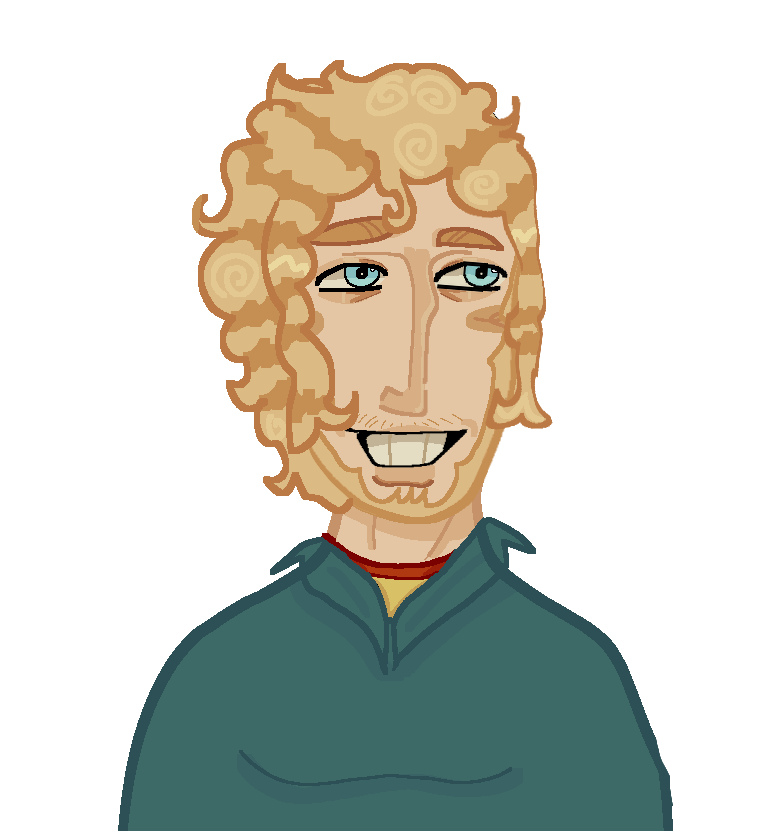 Capitan Curly - ibisPaint