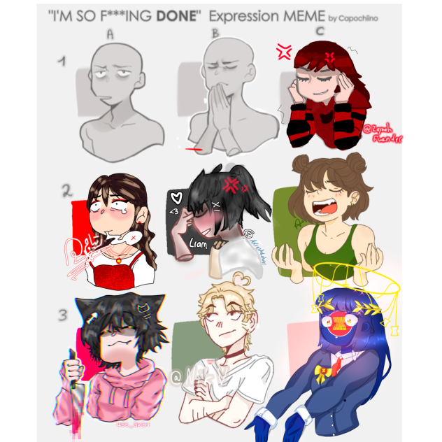 Anger collab - ibisPaint