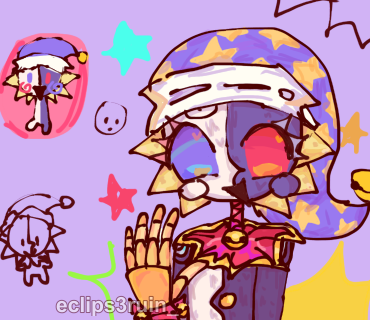 Ruin eclipse TSAMS - ibisPaint