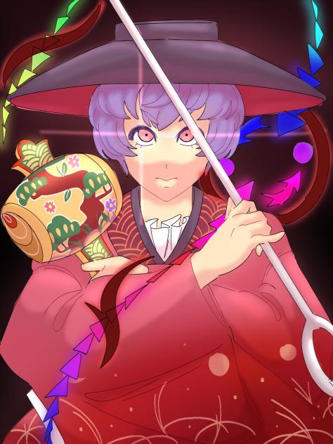 Shinmyoumaru Sukuna • Miracle worker - ibisPaint